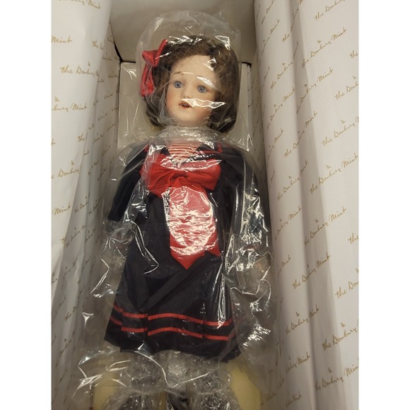 Franklin Mint | Toys | Danbury Mint The Titanic Doll Porcelain ...